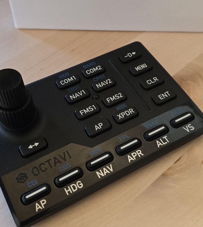 OCTAVI Autopilot Controller für XPlane oder MSFS (Neu (gemäss ...