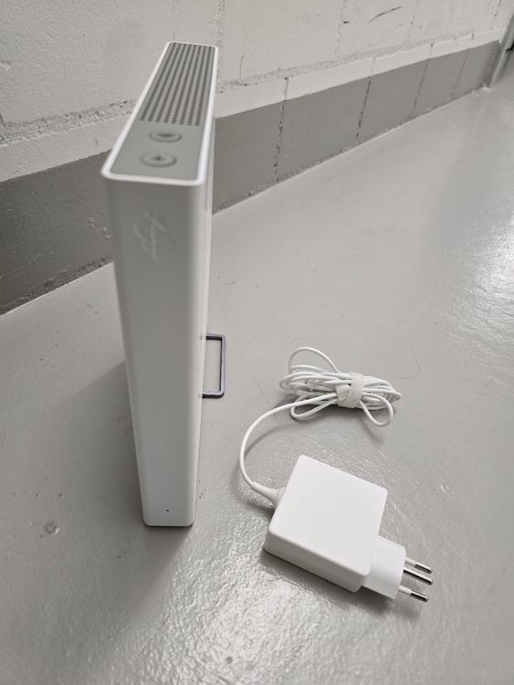 Glasfaser internetbox 4 von swisscom (Gebraucht) in Frauenfeld für CHF ...