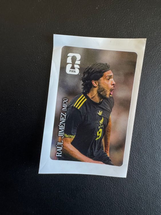 Raul Jimenez Panini Coca Cola Extra Sticker FIFA WM 2026 (Neu (gemäss ...