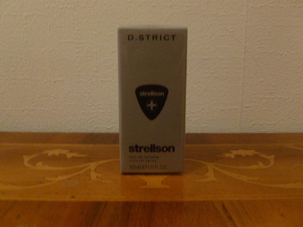 STRELLSON D.STRICT eau de toilette 30 ml | Kaufen auf Ricardo