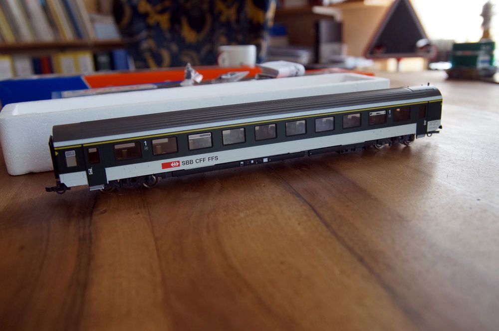 Roco 44964 - SBB Personenwagen A (Gebraucht) in Schönenwerd für CHF 43 ...
