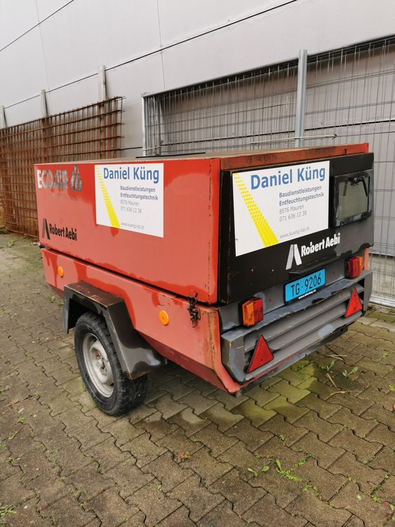 Baukompressor ECOAIR | Kaufen auf Ricardo