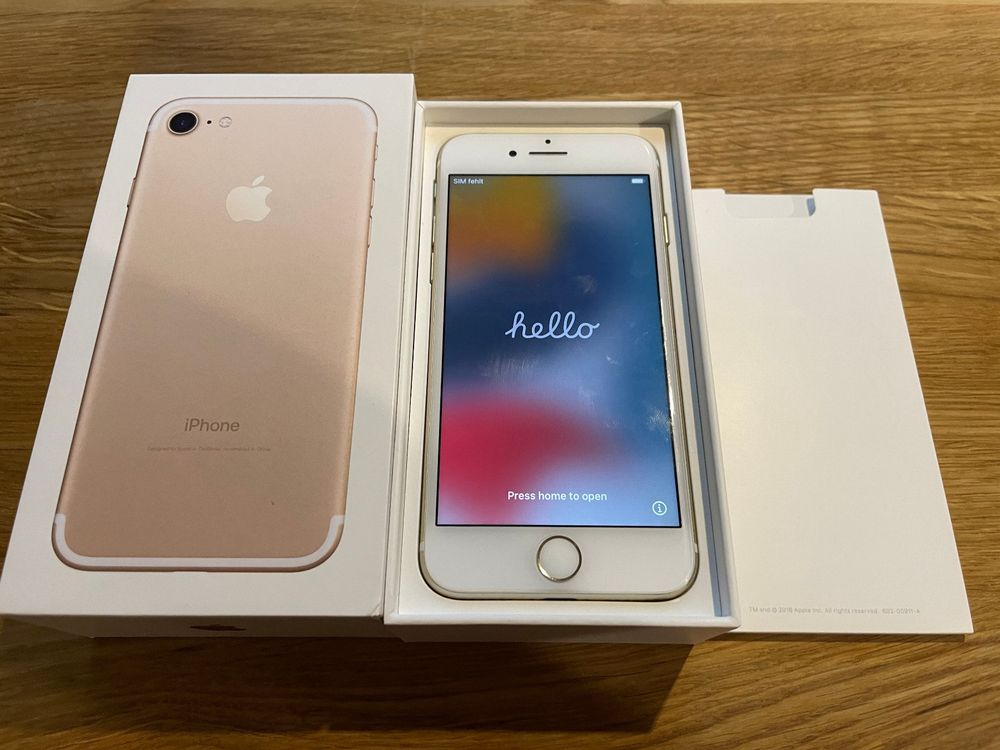 iPhone 7 Rose Gold 128GB | Kaufen auf Ricardo
