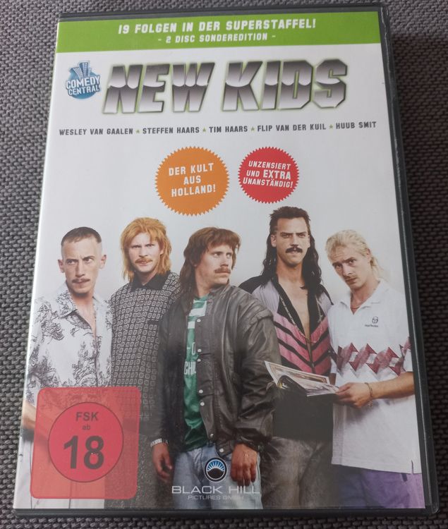 New Kids Comedy Serie Steffen Haars Tim Haars, Huub Smit DVD | Kaufen ...