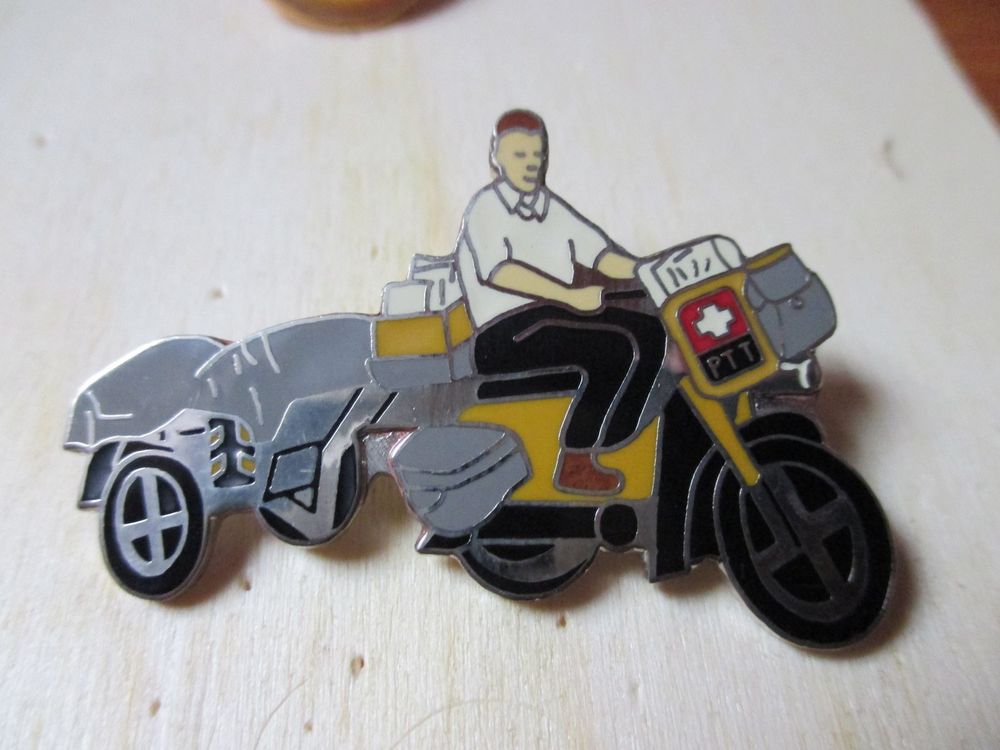 Post PTT Töffli Piaggio Ciao Pin | Kaufen auf Ricardo