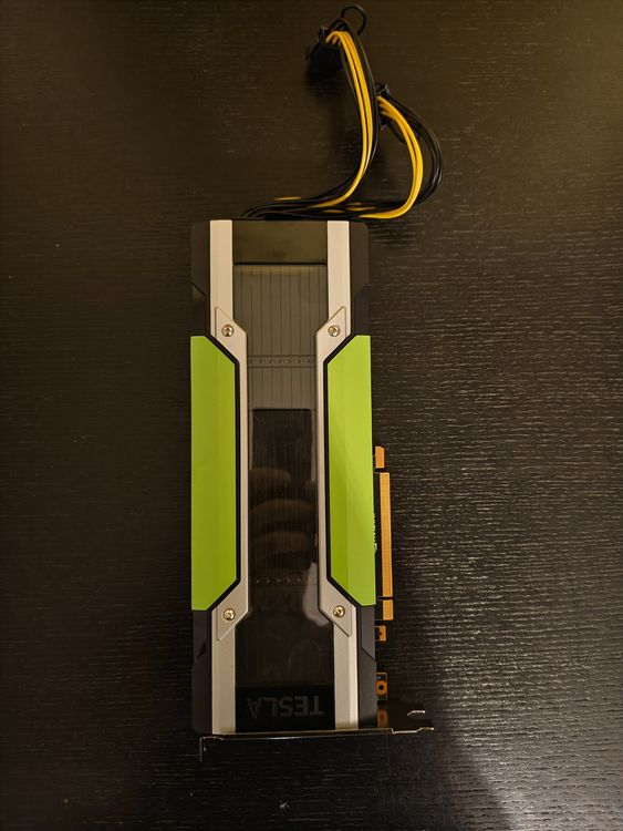 NVIDIA Tesla P100 – 16GB – AI / Machine Learning GPU (Gebraucht) in ...