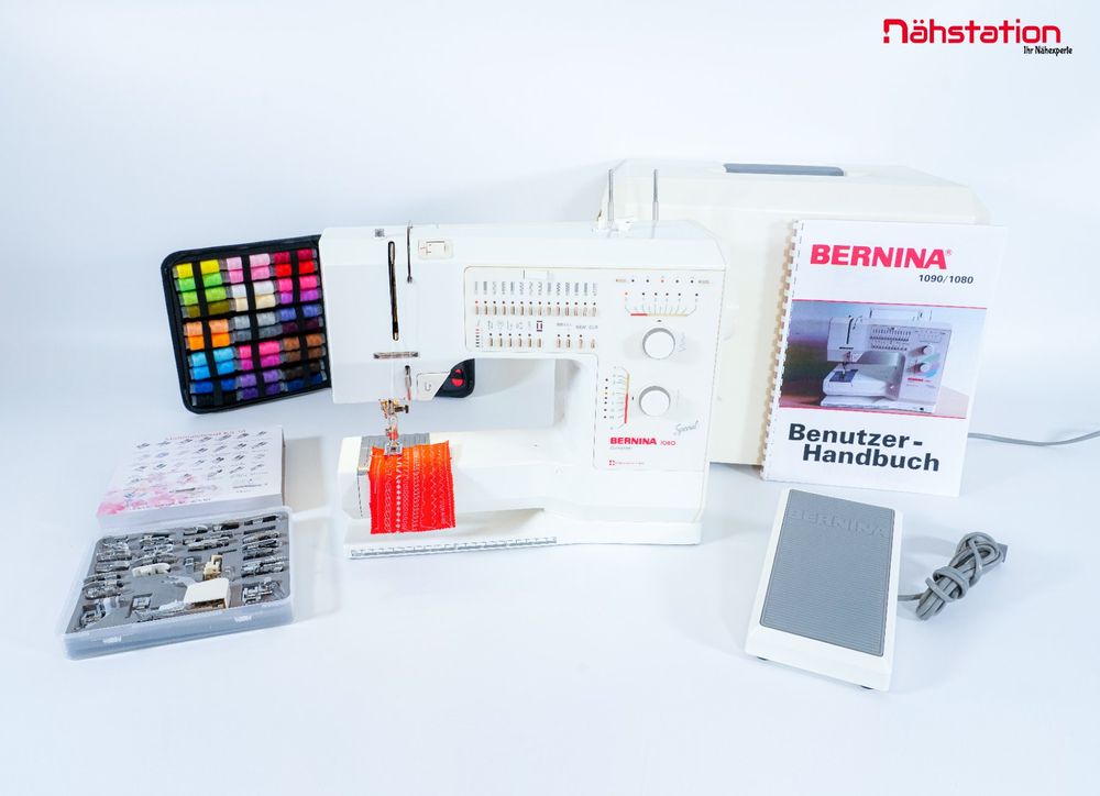 Bernina 1080 Special Revidiert mit 6 Monate Garantie (Gebraucht) in für ...