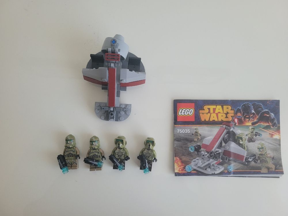 75035 LEGO Star Wars Kashyyyk Troopers | Kaufen auf Ricardo