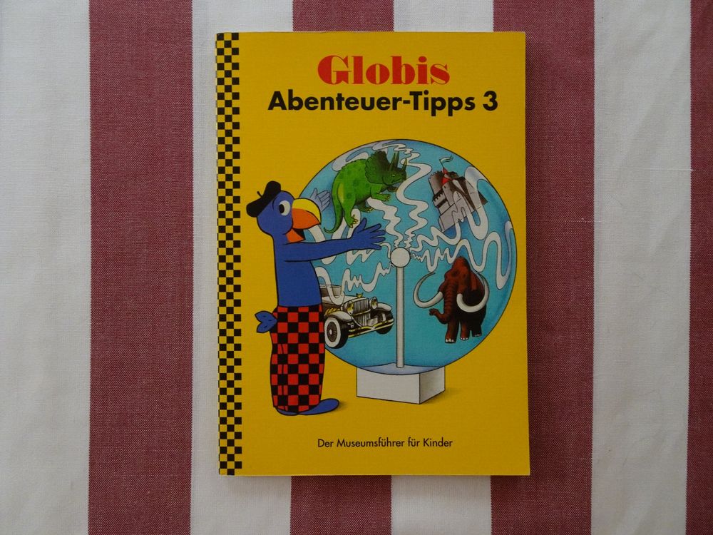 Globis Abenteuer-Tipps 3 - 1. Ausgabe 2000 - unbemalt - G764 (Gebraucht) in Küssnacht am Rigi ...