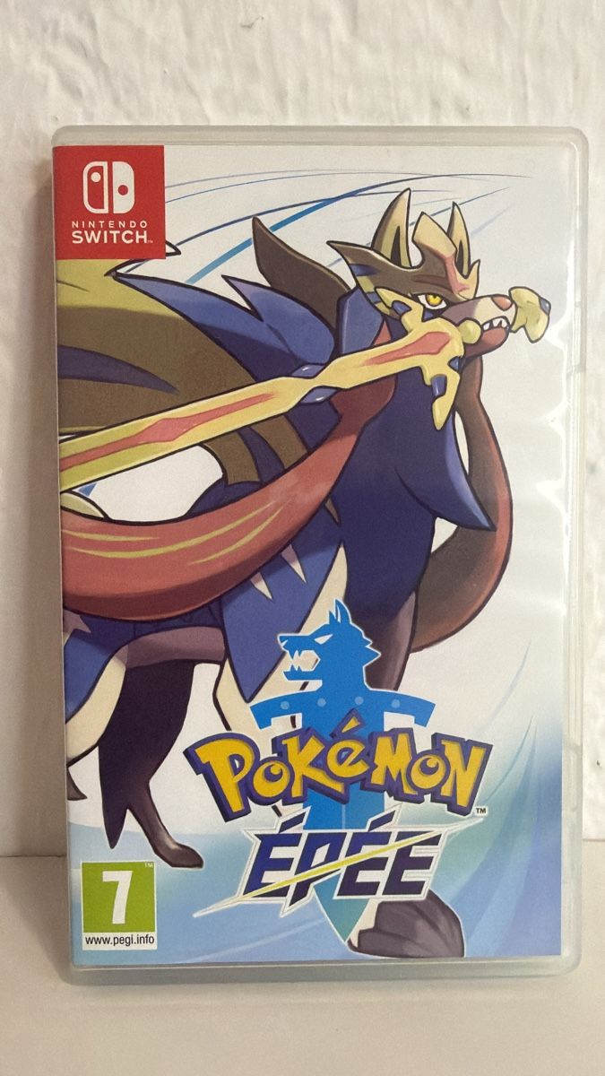 Pokemon Sword - Nintendo Switch Game - Great Condition! (Gebraucht) in ...