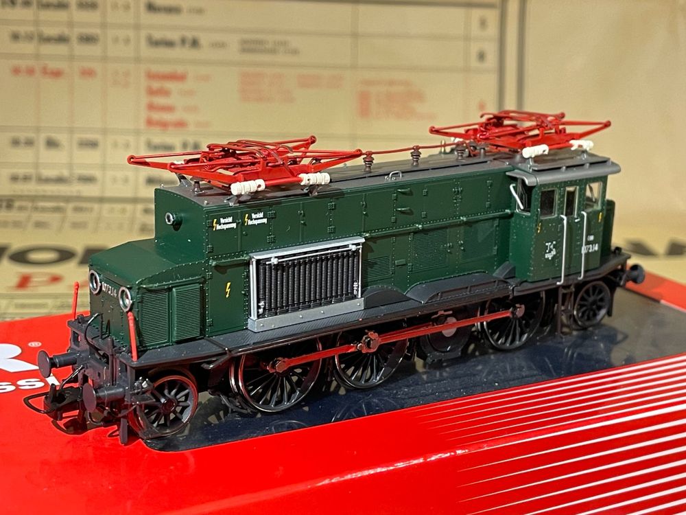 Rivarossi HR2852S DCC Sound ÖBB 1073.14 (Neu und originalverpackt) in ...