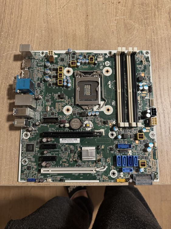 Carte mère HP ProDesk LGA 1151 (Gebraucht) in Domdidier für CHF 18 ...