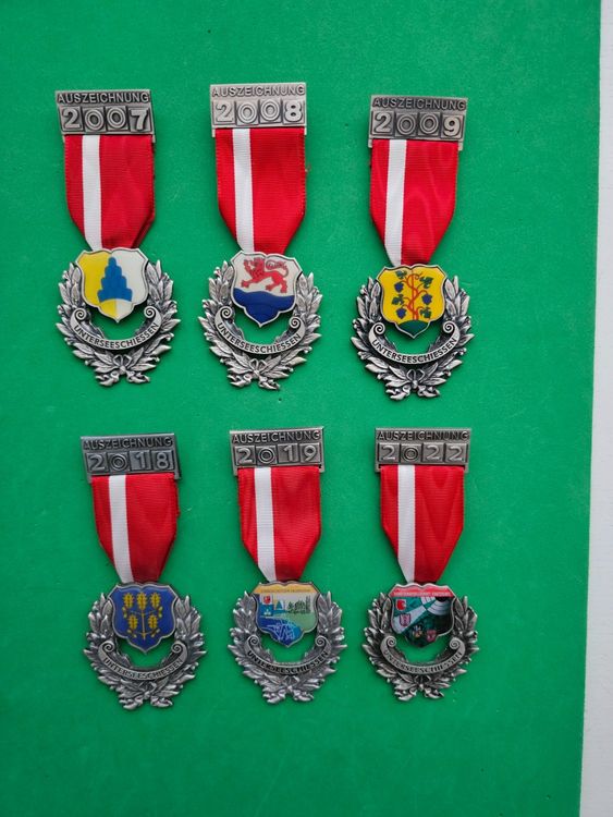 UNTERSEE SCHIESSEN THURGAU ABZEICHEN MEDAILLEN MÜNZEN | Kaufen auf Ricardo