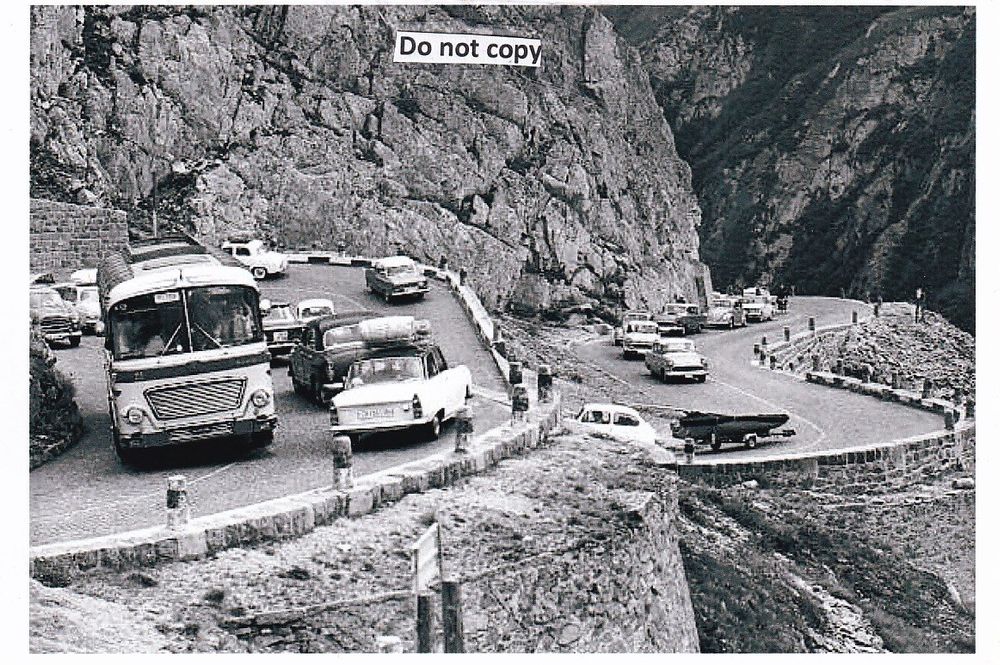 Gotthard UR - Bus, Autos um 1965 (Gebraucht) in Niedergesteln für CHF 4 ...