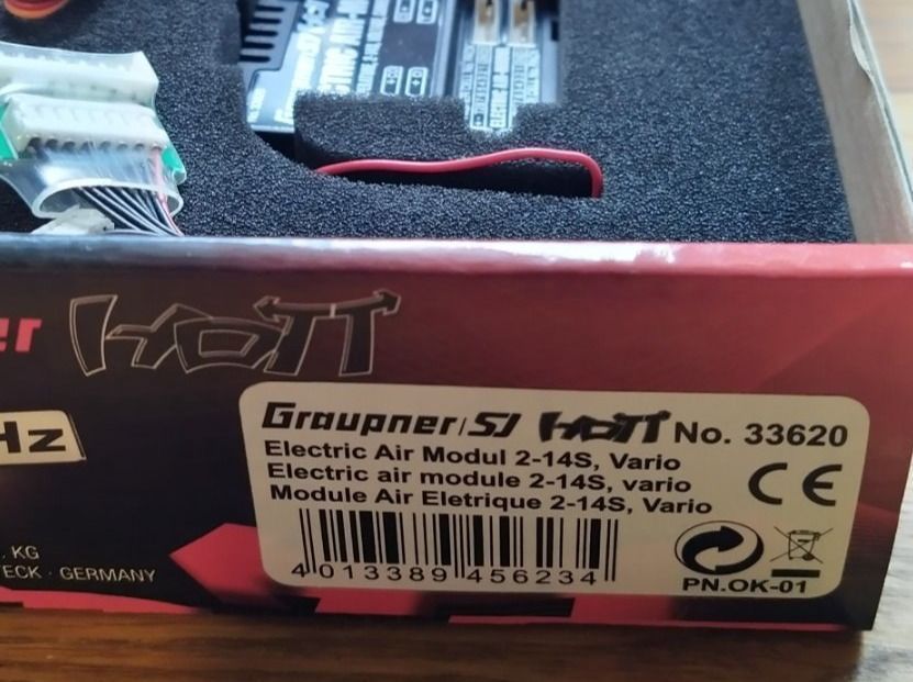 Graupner Hott No.33620 Electric Air Modul 2-14S Vario (Neu und ...