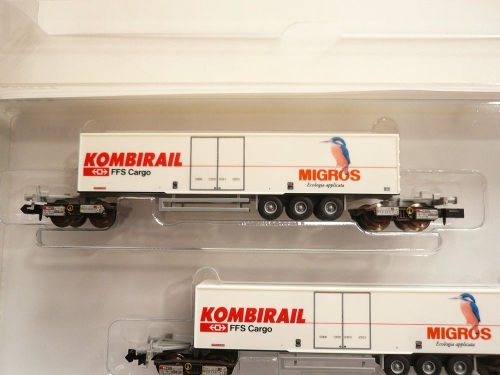 MINITRIX 15202 KOMBIRAIL " TOTALE RARITÄT " NEU UND OVP (Neu und ...