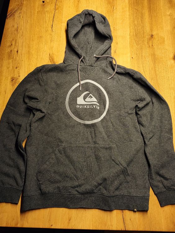 Quicksilver Pulli Grau M | Kaufen auf Ricardo