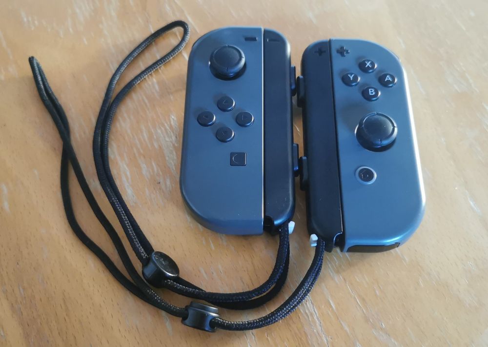 Original Nintendo Switch Joy-Con grau | Kaufen auf Ricardo