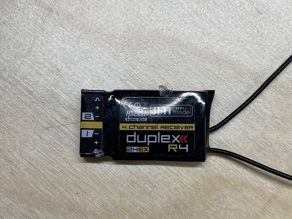 Jeti Duplex R4 | Kaufen auf Ricardo