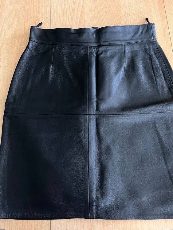 Leder Rock | Kaufen auf Ricardo