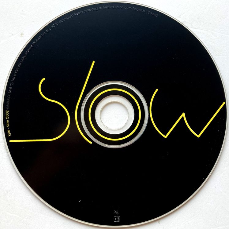 KYLIE MINOGUE - SLOW CD02 (Gebraucht) in Bottens für CHF 9 – mit ...