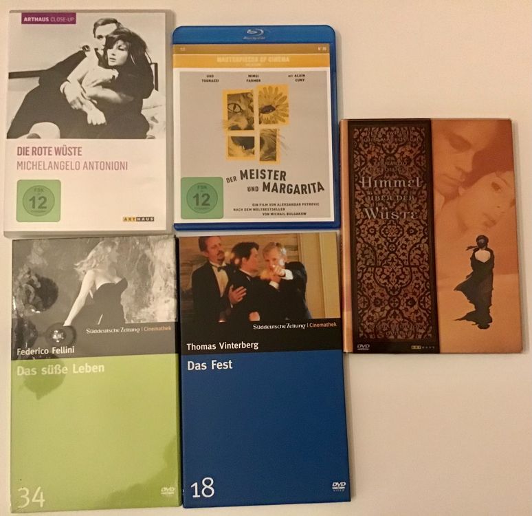 5 DVD ‚Arthouse Collection‘ | Kaufen auf Ricardo