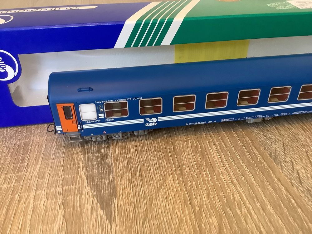 Sachsenmodelle 74374 : ŽSR Liegewagen Bc UIC-Y | Kaufen auf Ricardo