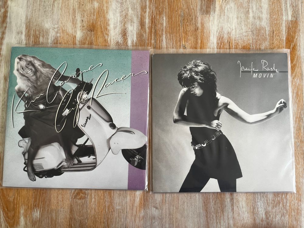 2LPs Vinyl: Jennifer Rush / Kim Carnes (Gebraucht) in Sarnen für CHF 2 ...