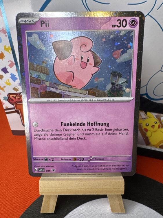 POKÉMON / Pii / SV Black Star Promos / Holo 🇩🇪 (Gebraucht) in ...