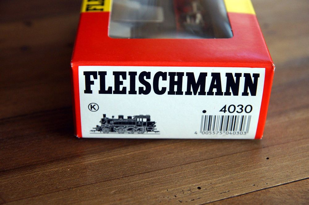 Fleischmann 4030 - DB Baureihe 91 1595 (Gebraucht) in Schönenwerd für ...