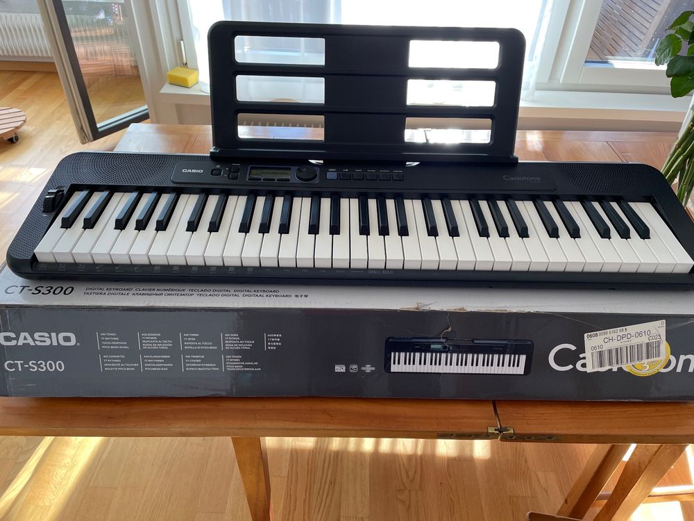 Casio CT-S300 Keyboard | Kaufen auf Ricardo