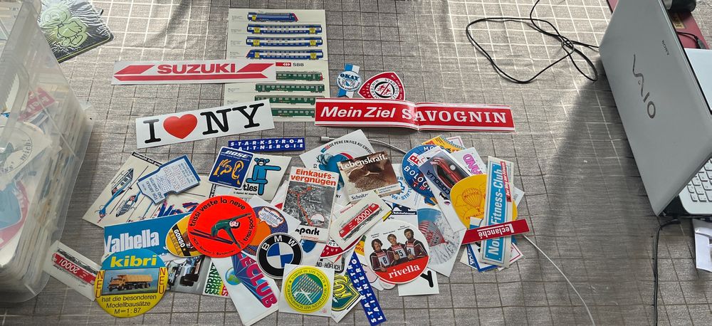 Aufkleber / Sticker Sammlung | Kaufen auf Ricardo