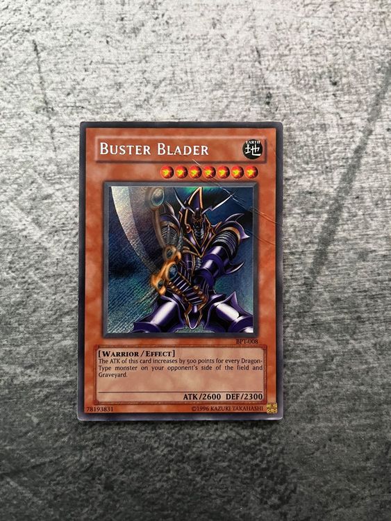 Buster Blader (BPT-008), Secret Rare (Gebraucht) in Gränichen für CHF 7 ...