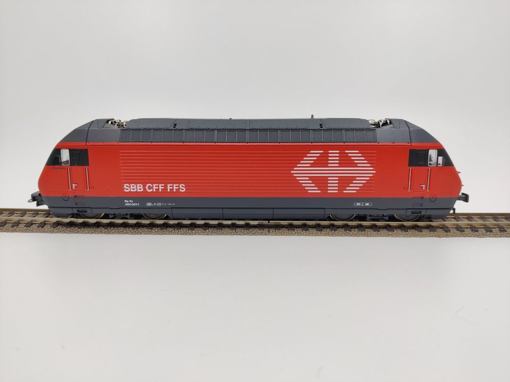 Roco 43655 E-Lok Re 460 SBB, Analog | Kaufen auf Ricardo
