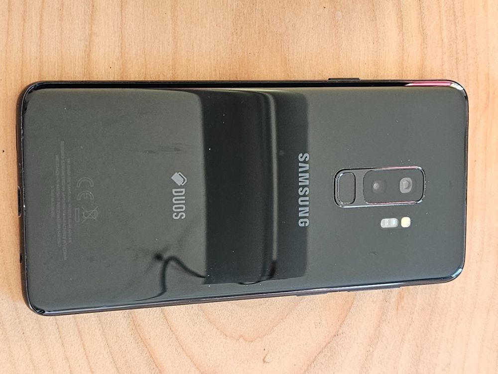 Samsung Galaxy S9+ 64 GB Midnight Black Dual Sim | Kaufen auf Ricardo