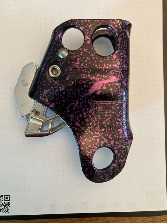 Petzl Steigklemme Seildurchmesser 8-13mm | Kaufen auf Ricardo