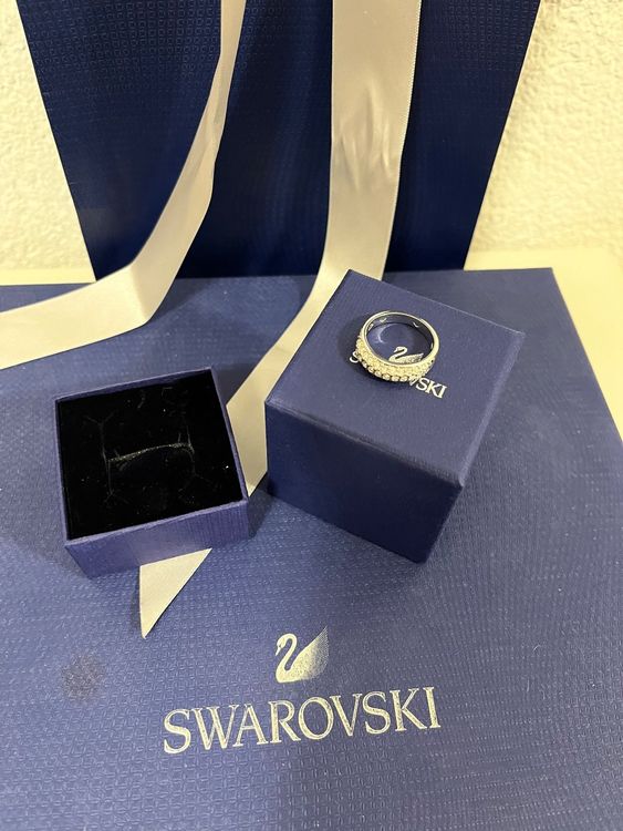 Swarovski Ring Gr 55 Neu und original mit box (Neu (gemäss Beschreibung)) in für CHF 11 – mit ...