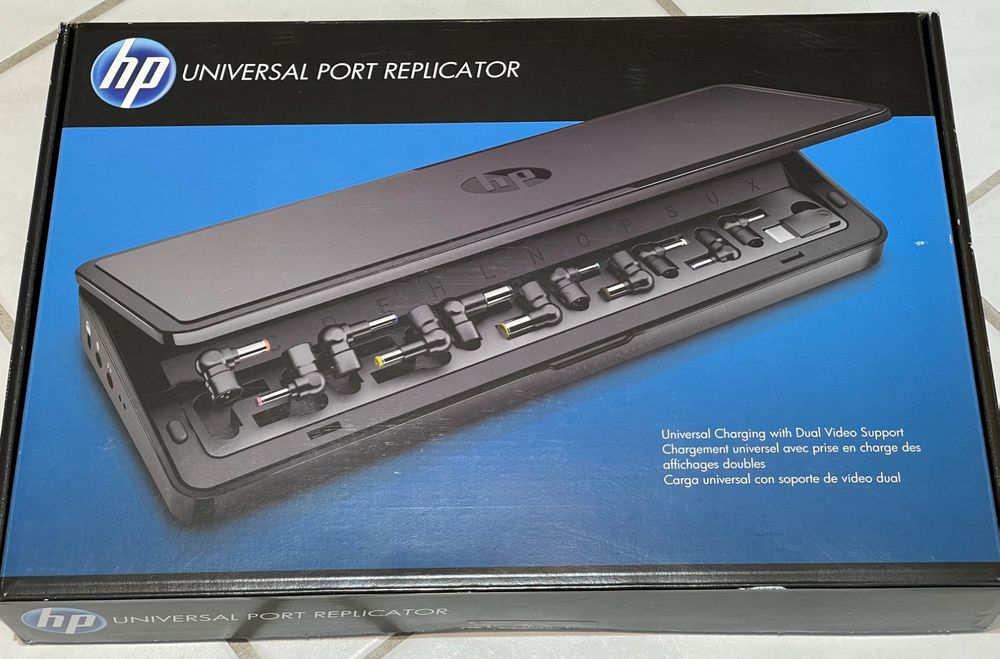 HP Universal Port Replikator, Dockingstation, neu | Kaufen auf Ricardo