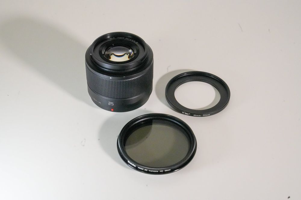 Panasonic 25mm f/1.7 ASPH. (Gebraucht) in Wallisellen für CHF 102 – mit ...
