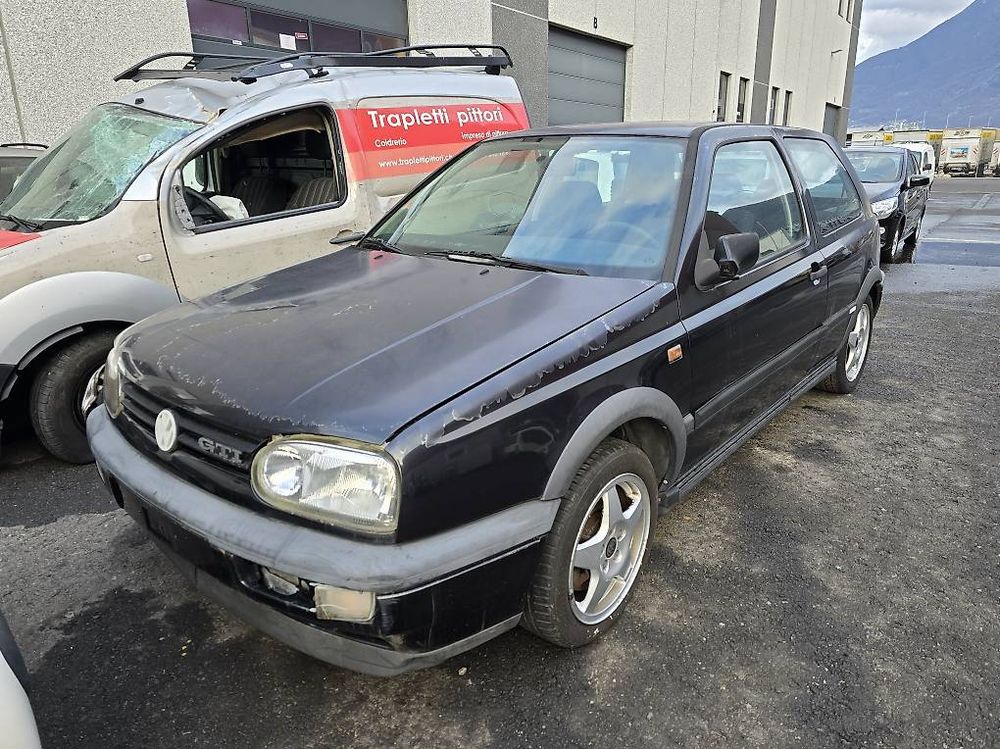VW GOLF 3 GTI (Gebraucht) in Cadenazzo für CHF 1300 – nur Abholung auf ...