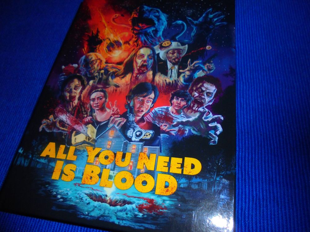 Mediabook All You Need is Blood /Splatter Komödie/ Lim.1711 (Neu ...