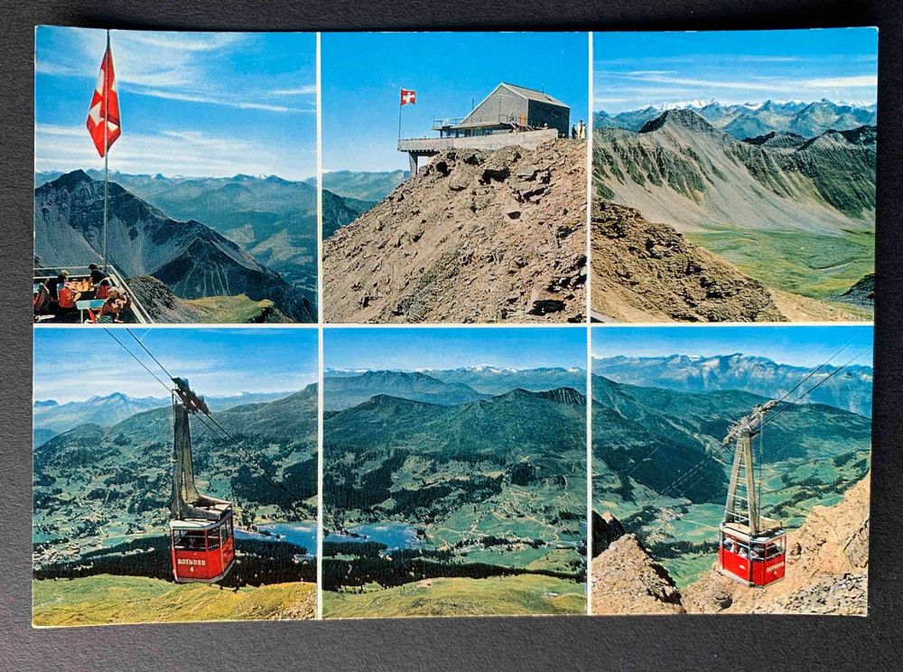 AK Lenzerheide Valbella Seilbahn Parpaner Rothorn | Kaufen auf Ricardo