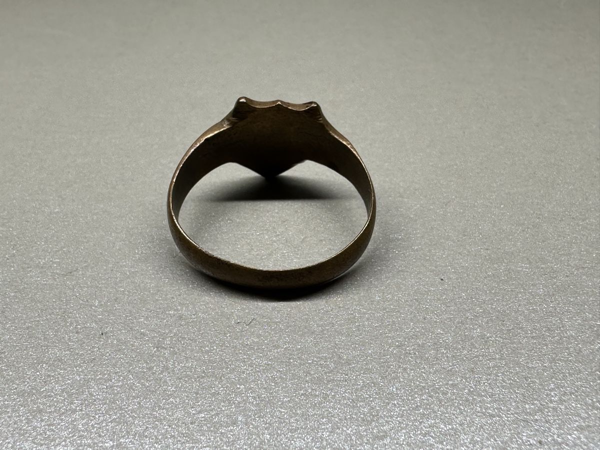WW1 Ring 1914–1917 | Grabenschmuck, Trench Art, Eisernes K (Gebraucht ...