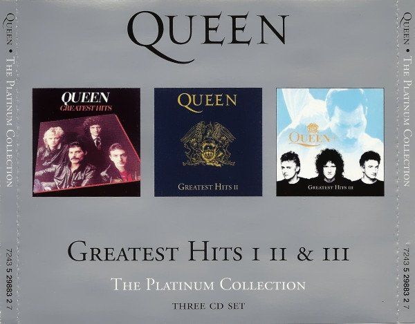box 3CD's - QUEEN - the Platinum Collection [Palaphone] | Kaufen auf ...