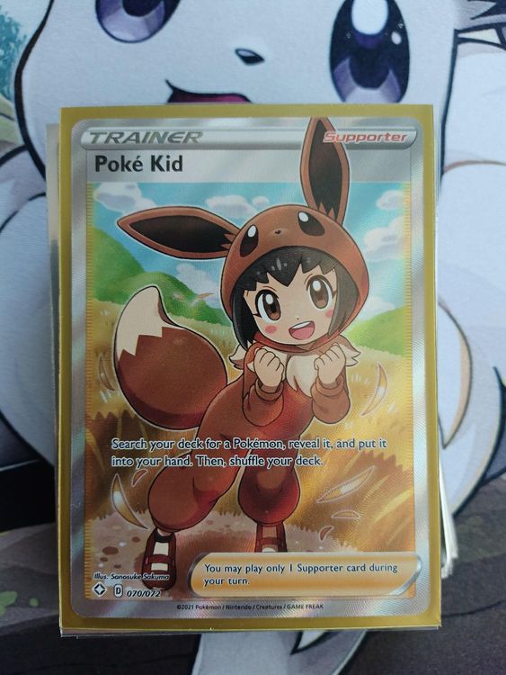 Poke Kid Full Art (Gebraucht) in für CHF 1.95 – mit Lieferung auf ...