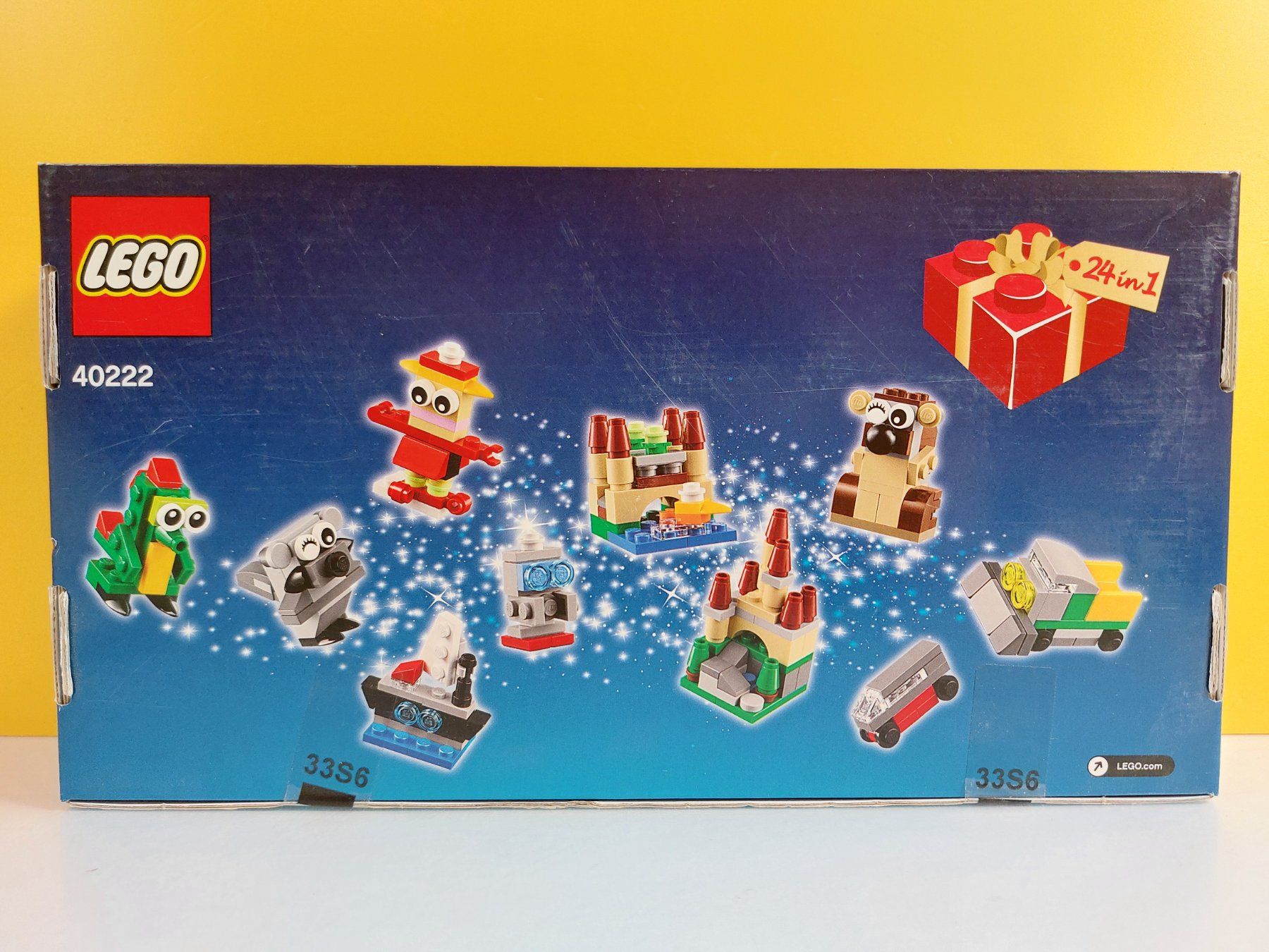 LEGO 40222 Weihnachtlicher Bauspass NEU (Neu und originalverpackt) in ...