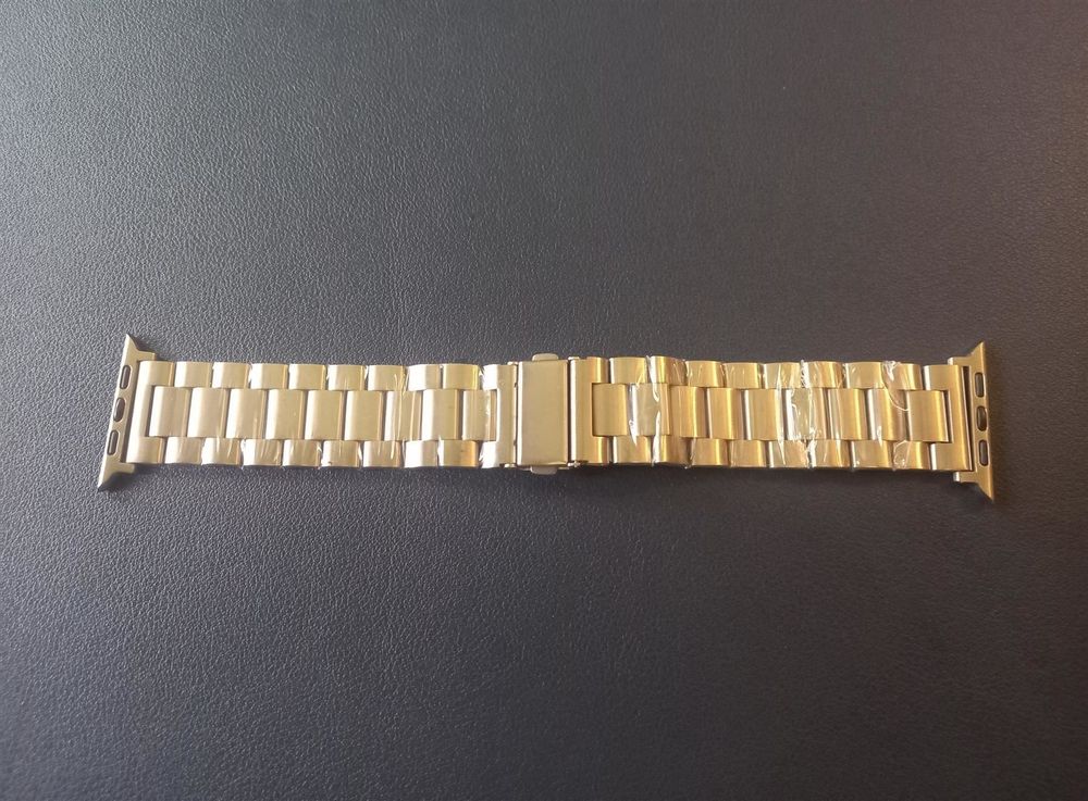 Inox Metall Armband für Apple Watch 41mm - Bande métal (Neu und ...