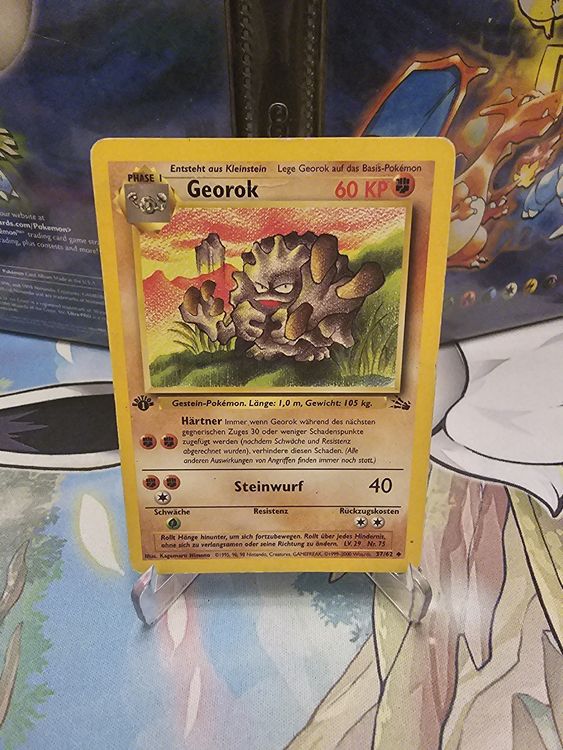 Georock 1.Edition aus Fossil | Kaufen auf Ricardo