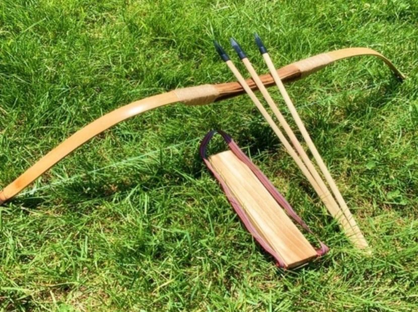 Bogen und 3 Pfeil für Kinder | Kaufen auf Ricardo