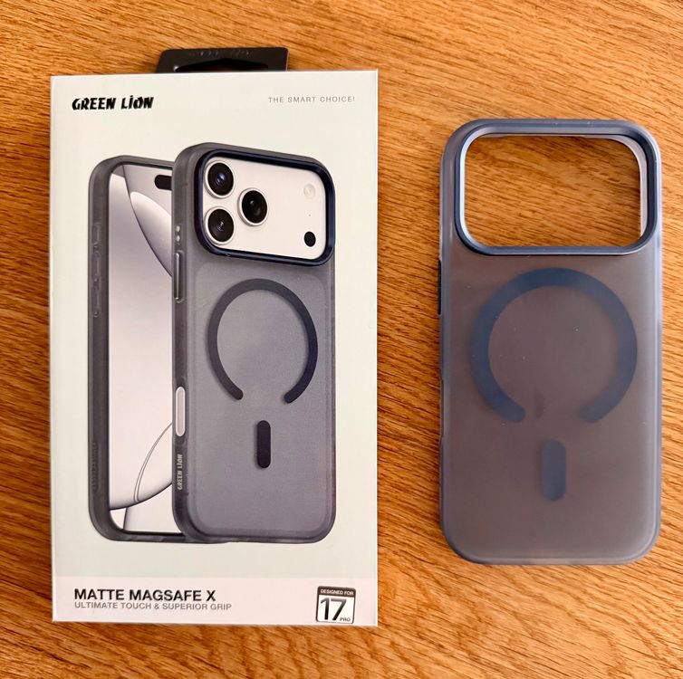 Hülle - Green Lion Matte MagSafe X für iPhone 17 Pro (Neu und ...